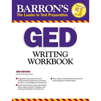 【】Barron's GED Writing Workbook