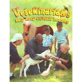 【】Veterinarians Help Keep Animals