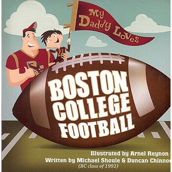【】My Daddy Loves Boston College