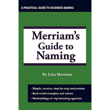 【】Merriam's Guide to Naming