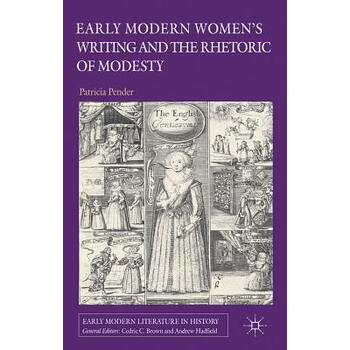 【】Early Modern Women's Writing and