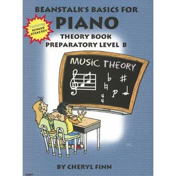 【】Beanstalk's Basics for Piano: Theory