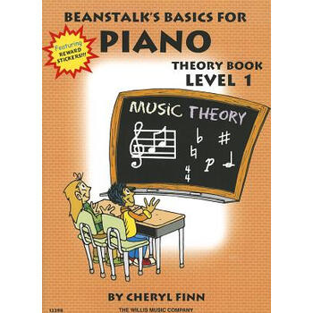 【】Beanstalk's Basics for Piano Theory