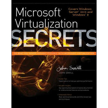 【】Microsoft Virtualization Secrets