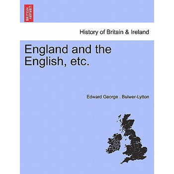 【】England and the English, Etc.