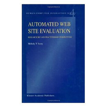 【】Automated Web Site Evaluation: