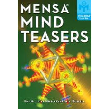 【】Mensa Mind Teasers