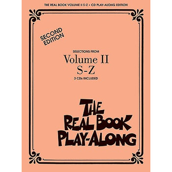 【】The Real Book Play-Along - Volume 2: S-Z