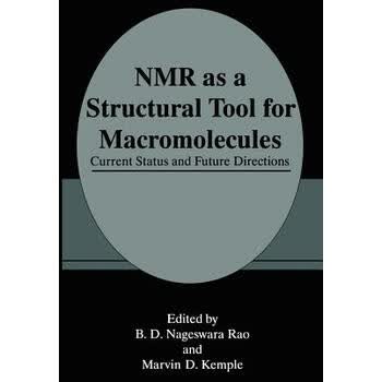 【】NMR as a Structural Tool f