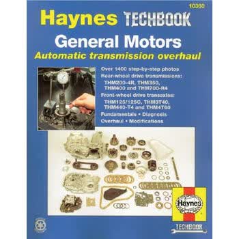 【】Haynes General Motors Automatic