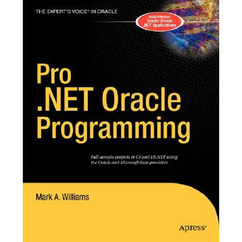 【】Pro .Net Oracle Programming