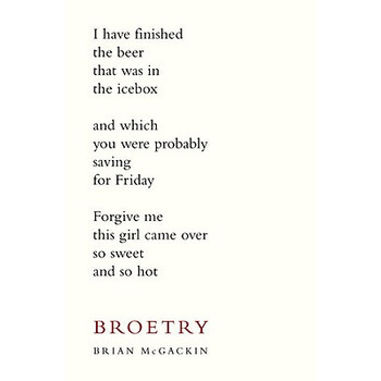 【】Broetry