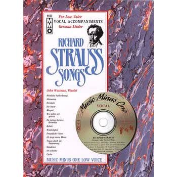 【】Strauss German Lieder for Low
