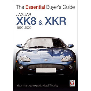 【】Jaguar Xk & Xkr: 1996-2005