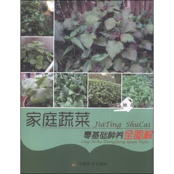 家庭蔬菜零基础种养全图解