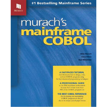 【】Murach's Mainframe COBOL