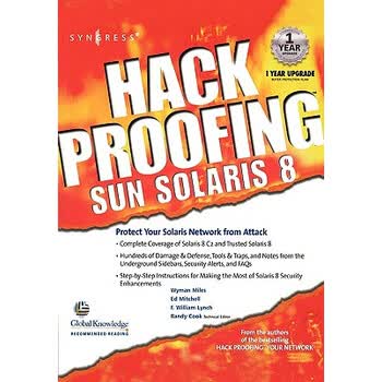 【】Hack Proofing Sun Solaris 8