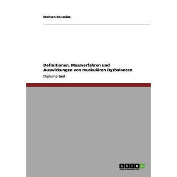 【】Definitionen, Messverfahren Und