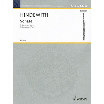 【】Sonata: Bassoon with P