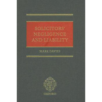 Solicitor's Negligence and Liablility