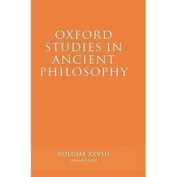 Oxford Studies in Ancient Philosophy, Volume...