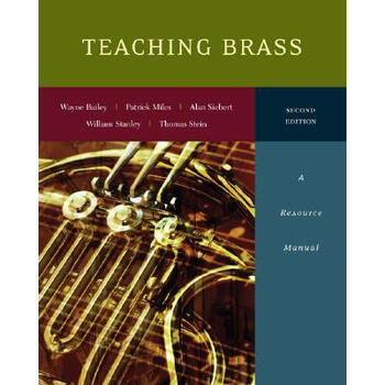 【】Teaching Brass: A Resource Manual