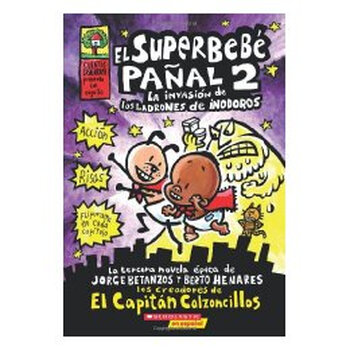 【】El  Superbebe Panal #2: La Invasion de