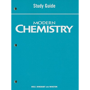 【】Modern Chemistry