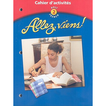 【】Allez, Viens! Cahier D'Activites