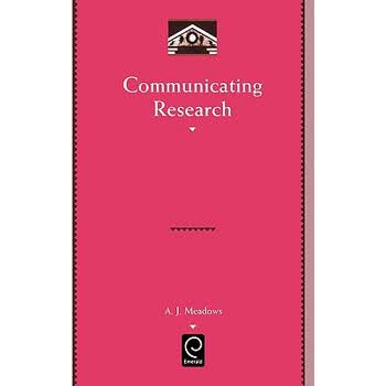 【】Communicating Research