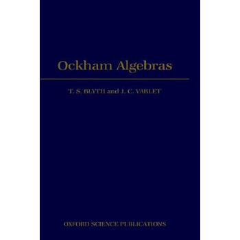 【】Ockham Algebras
