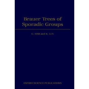 【】Brauer Trees of Sporadic Groups