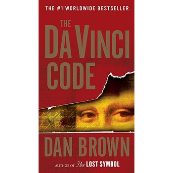 英文原版The Da Vinci Code达芬奇的密码