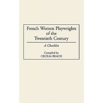 【】French Women Playwrights of