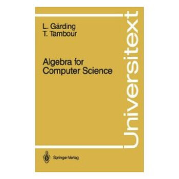【】Algebra for Computer Science