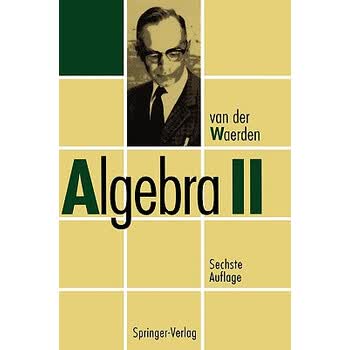 【】Algebra: Volume II