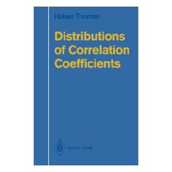 【】Distributions of Correla