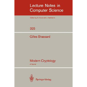 【】Modern Cryptology