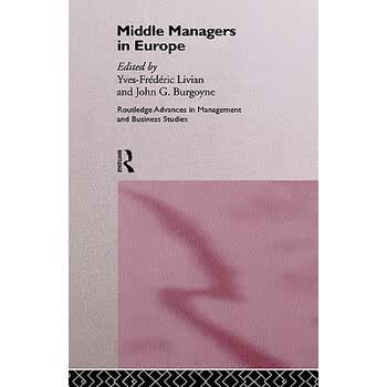 【】Middle Managers in Europe
