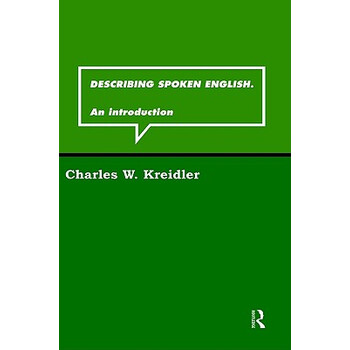 【】Describing Spoken English: A