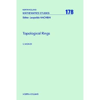 【】Topological Rings