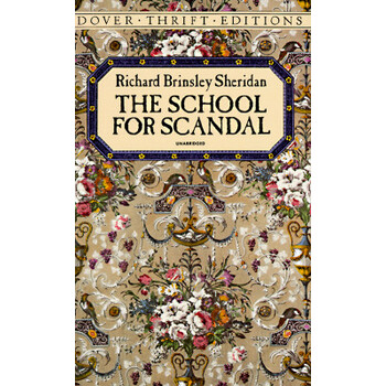 【】The School for Scandal