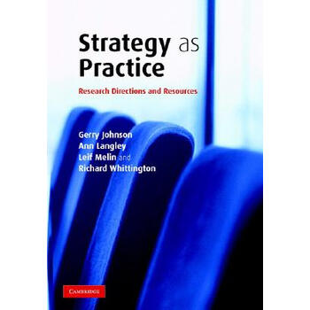 【】Strategy as Practice: Research