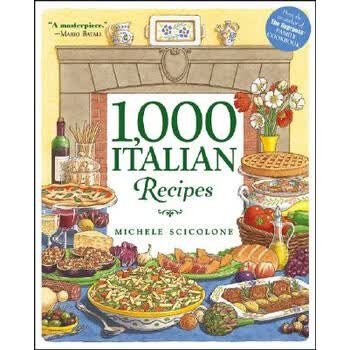 【】1,000 Italian Recipes