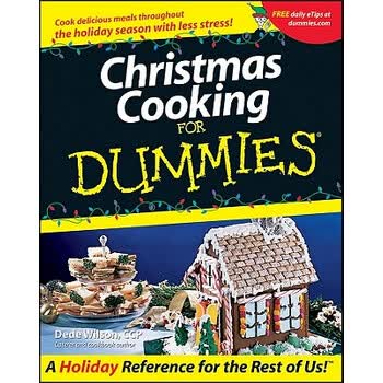 【】Christmas Cooking For Dummies
