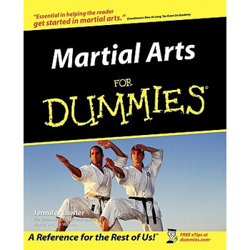 【】Martial Arts For Dummies(R)