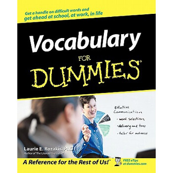 【】Vocabulary For Dummies