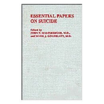 【】Essential Papers on Suicide