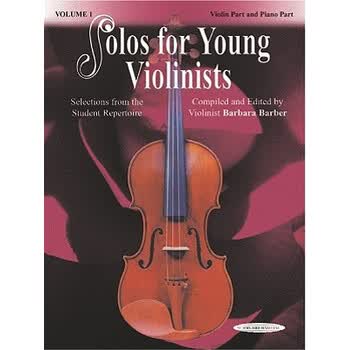 【】Solos for Young Violinists, Vol 1: