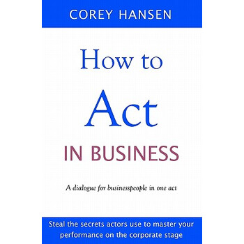 【】How to Act in Business